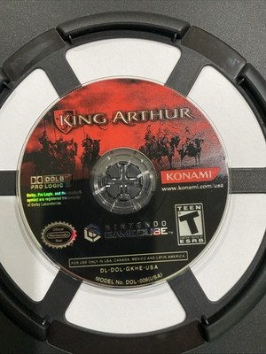 King Arthur - Disc Only - GameCube Nintendo Tested To Game Play Ships ...