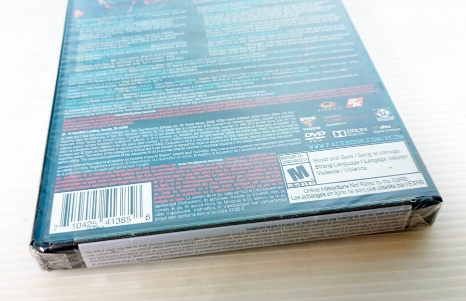 XCOM Enemy Unknown PC Game DVD ROM The Complete Edition 2K Games ...
