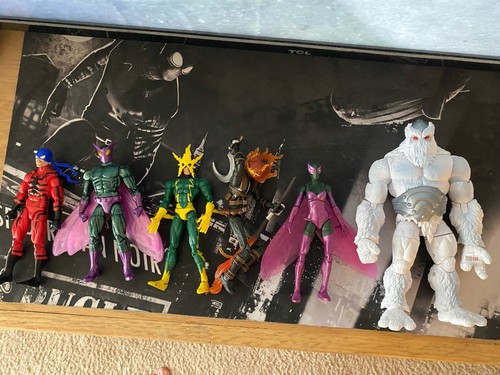 MARVEL LEGENDS SPIDER-MAN VILLAIN LOT | eBay