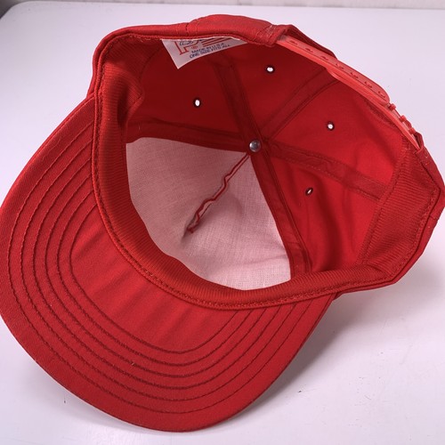 Acetylene Gas Co Red Snapback Hat Ball Cap | eBay