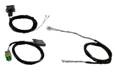 For VW T4 IV 1998- Original Kufatec Cable Loom Adapter Mfa Fis Tacho ...