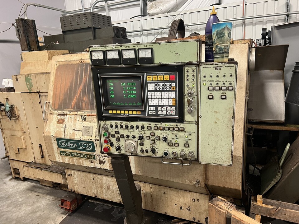 Okuma CNC lathe LC20 | eBay