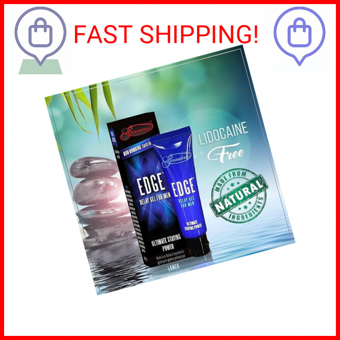 Edge Delay Gel. Ultimate Staying Power: Natural, Prolonging and ...