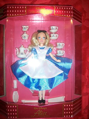 ALICE In Wonderland Disney Exclusive Classic Doll Collection RARE HTF ...