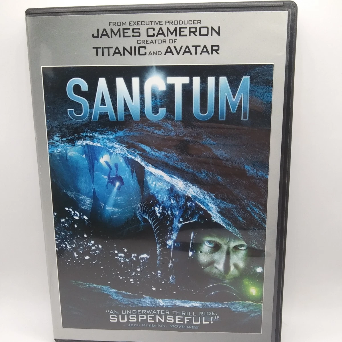 Sanctum Dvd Cover