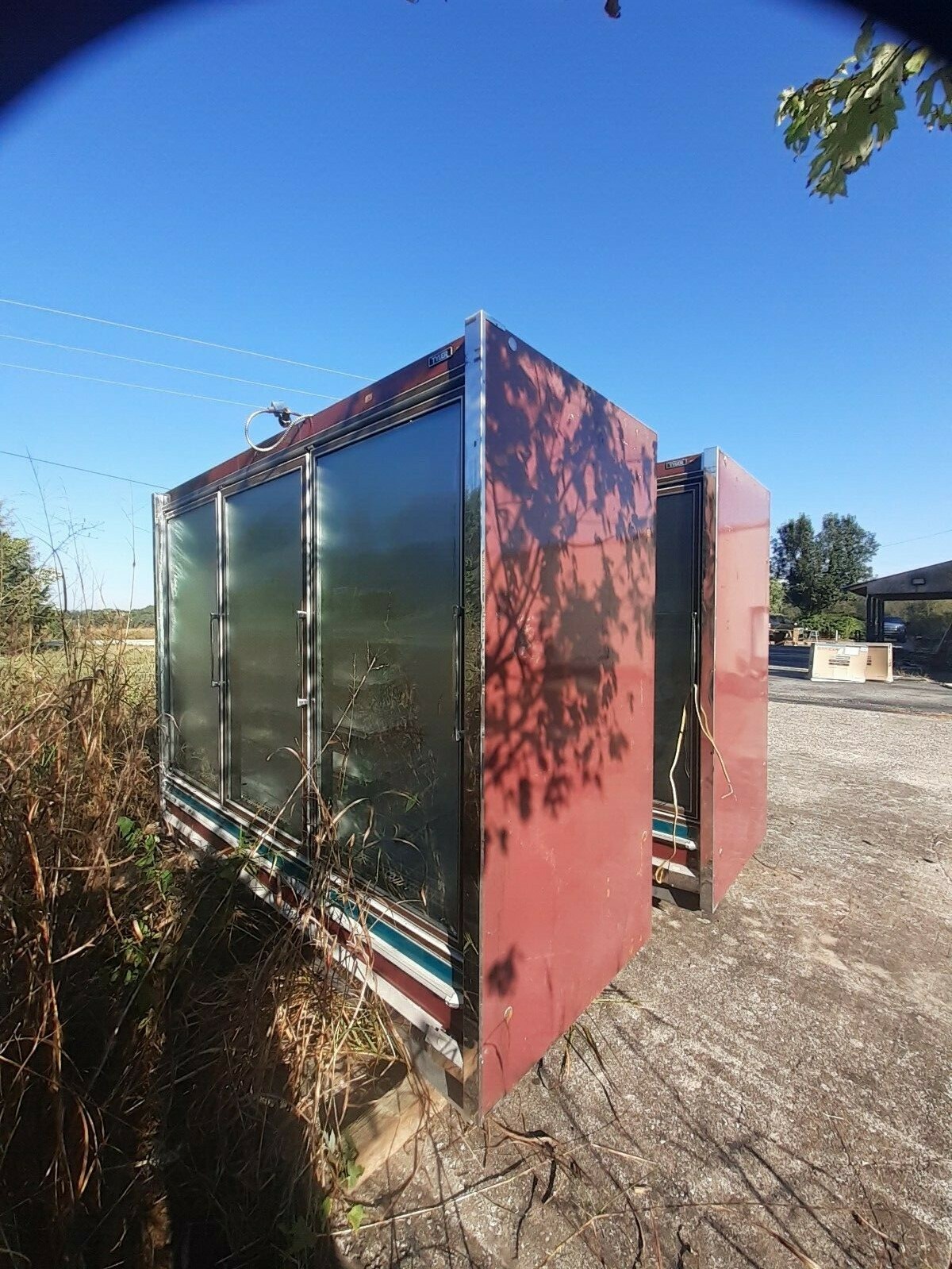 Tyler Refrigeration Reach in Glass door Display Coolers with 3hp ...