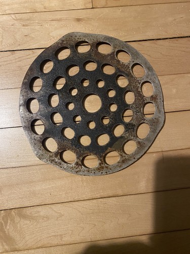 Wagner Ware Cast Iron Trivet Chrome Plated Vintage | eBay