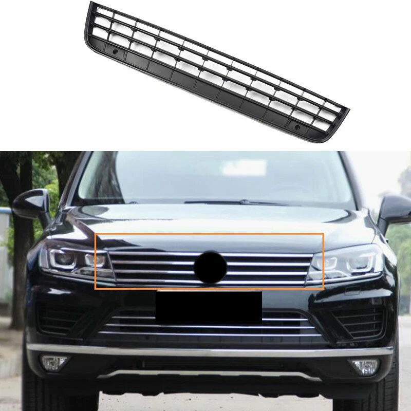 Volkswagen Touareg 2011 Black