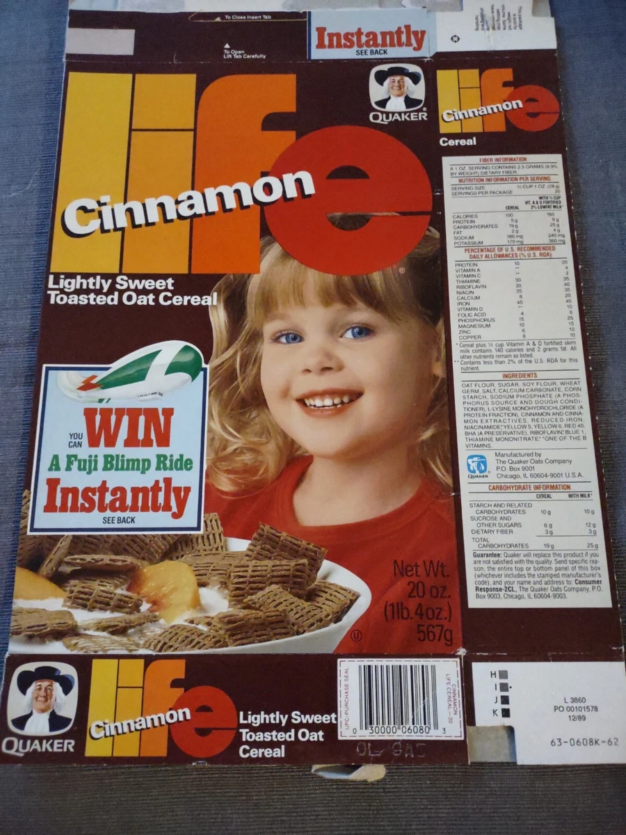 Life Cereal Cinnamon