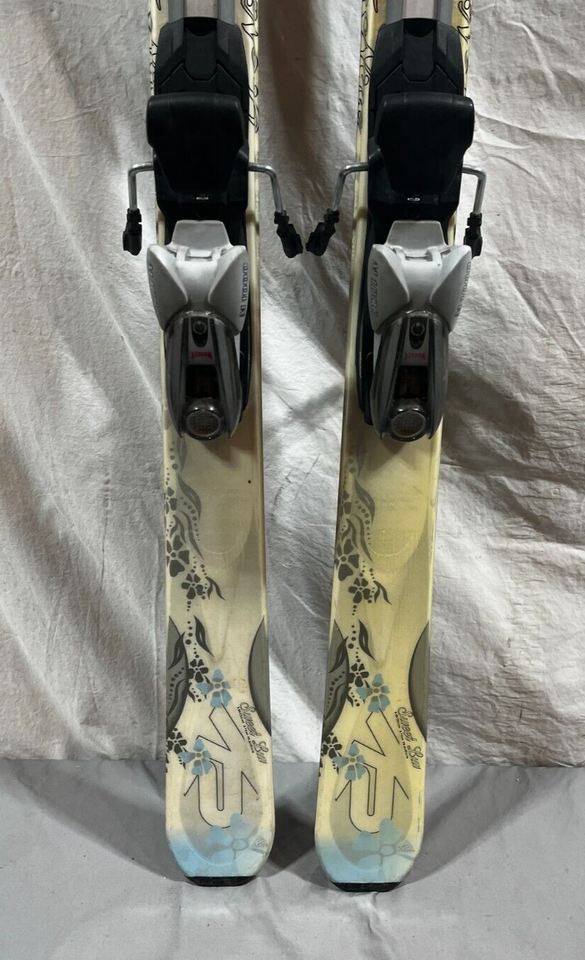 K2 T:Nine Sweet Luv 160cm 112-68-97 r=14m Women's Skis Marker M 1000 ...