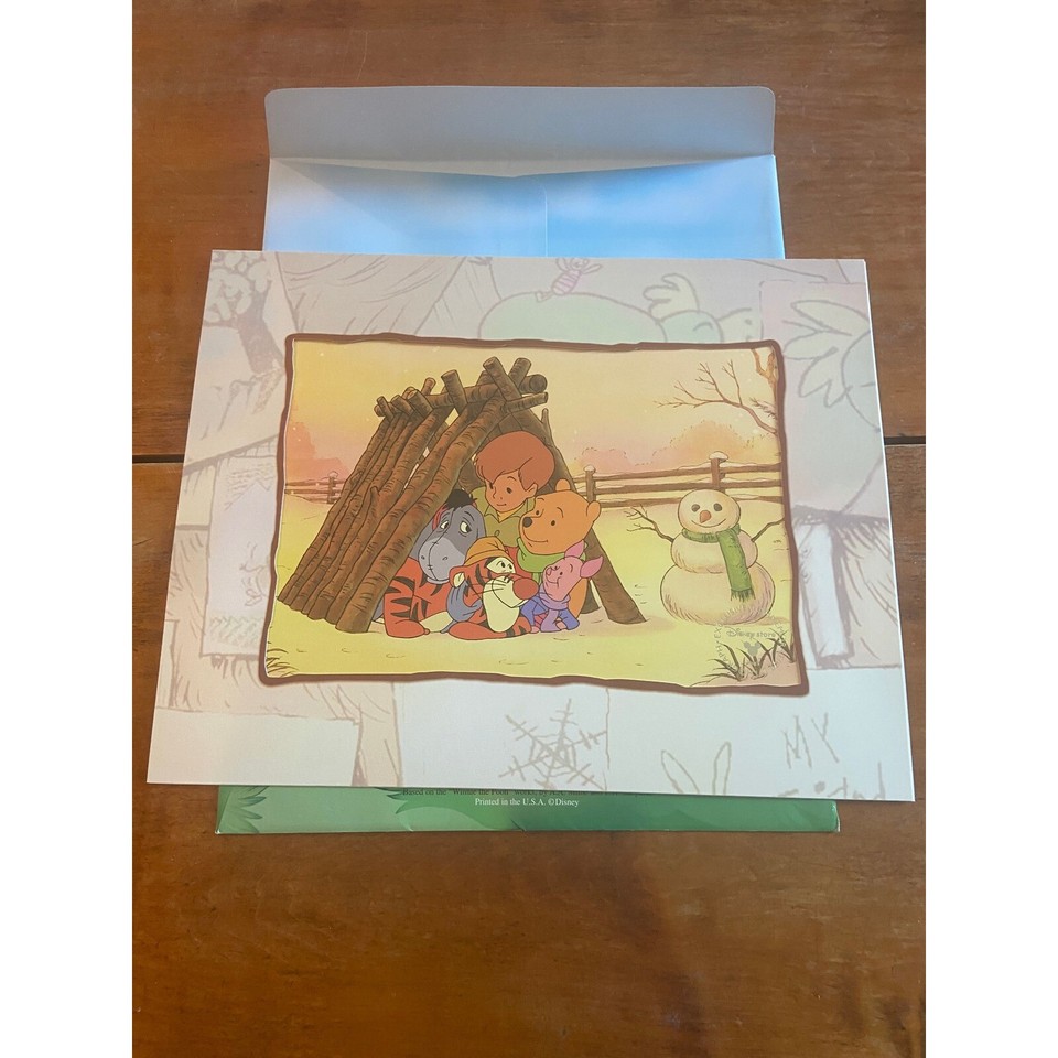 Disney Piglet's Big Movie Lithograph Set Exclusive Commemorative Art | eBay
