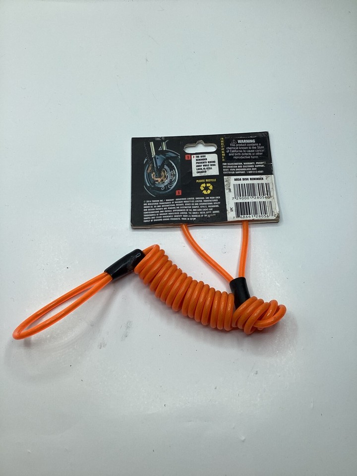 OnGuard 8056 Disc Lock Reminder | eBay