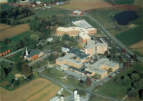 Postcard Aerial View of Quarryville Pennsylvania, PA | eBay