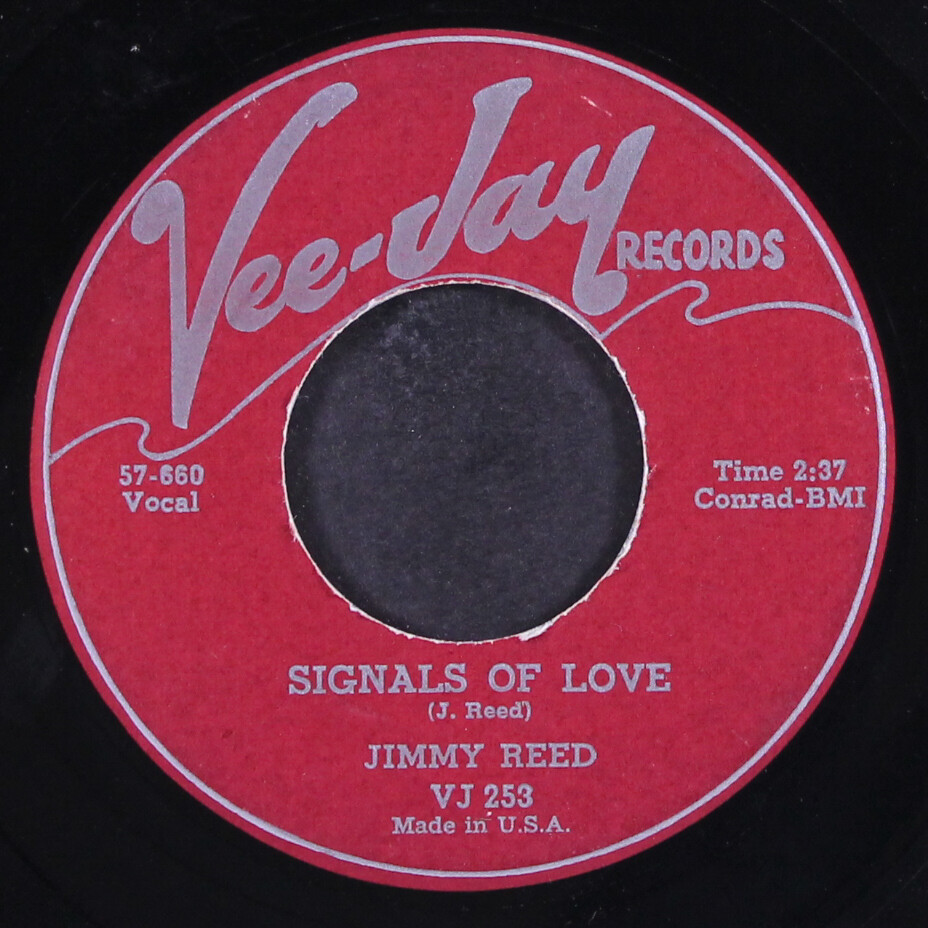 JIMMY REED: honest i do / signals of love VEE-JAY 7" Single 45 RPM | eBay