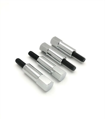 Valve Cover Bolts Fasteners 1/4"-20 Studs SB Ford 289 302 351W Chrome ...