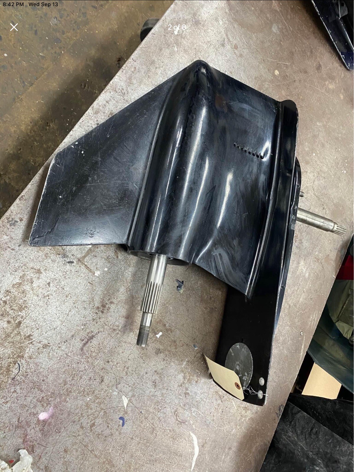 Mercruiser Bravo 1 XR XR-Z Sterndrive Outdrive Lower Unit | eBay