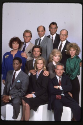 LA Law Susan Dey Harry Hamlin Corbin Bernsen Cast Original 35mm ...