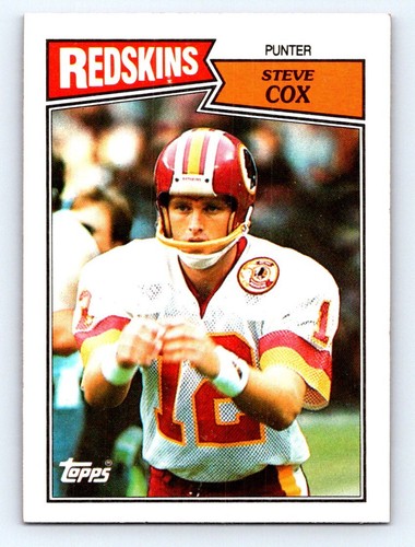 1987 Topps #71b Steve Cox | eBay