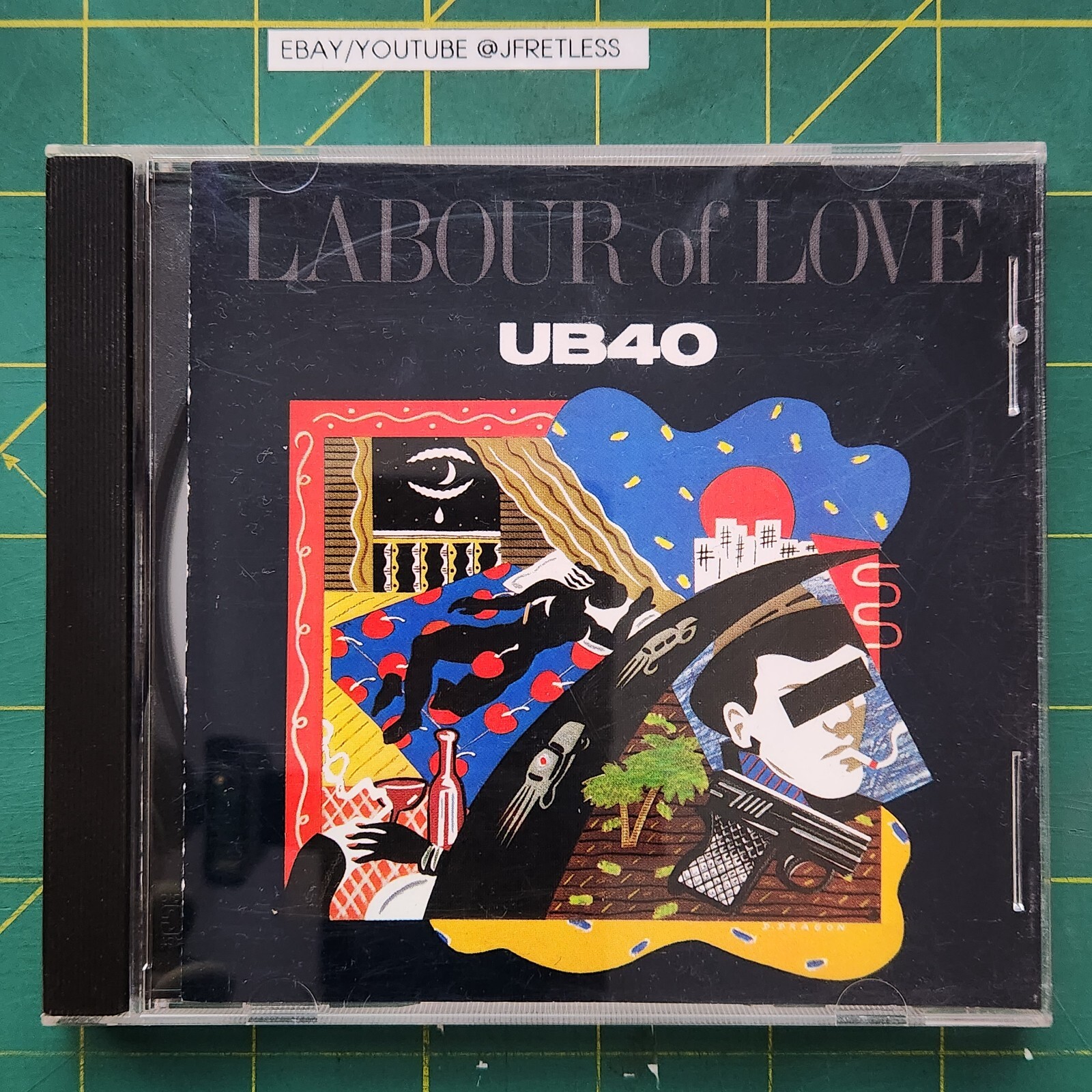 Used Audio Music CD UB40 Labour Of Love Vol 1 Cd4980 1983 Bmg Direct ...
