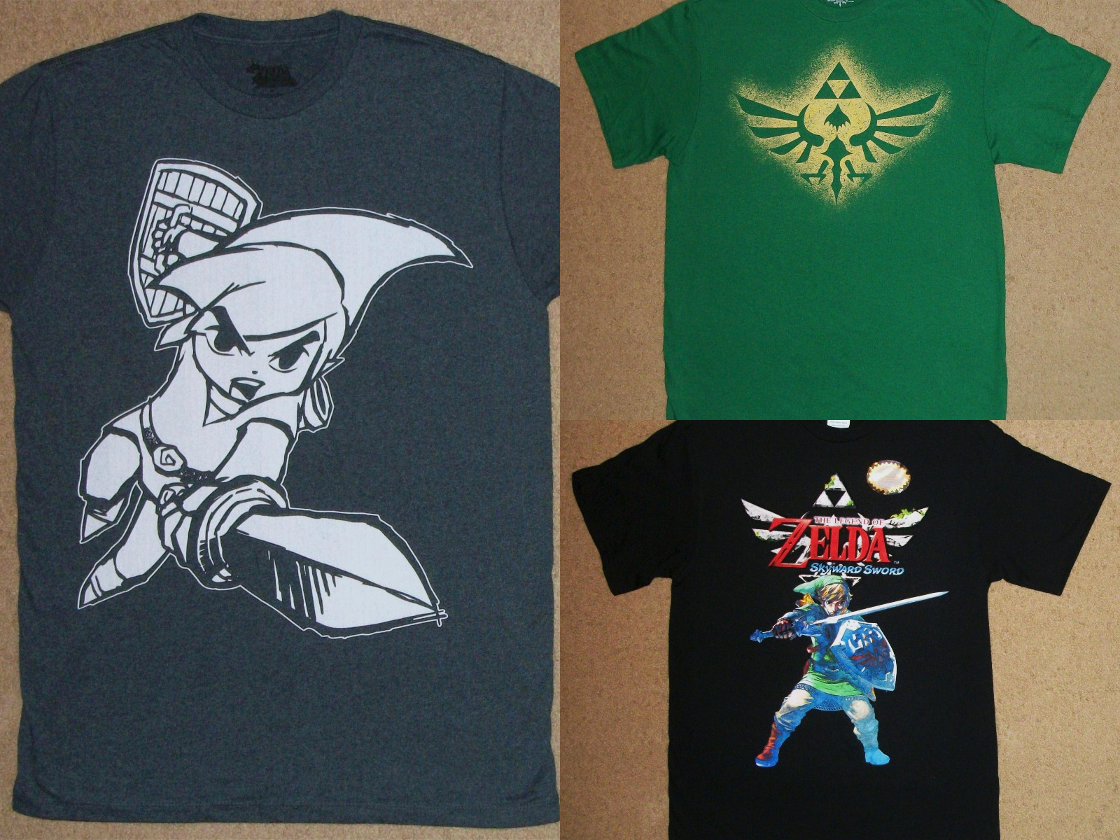 The Legend Of Zelda Link Shirt S-2XL Official Licensed | eBay