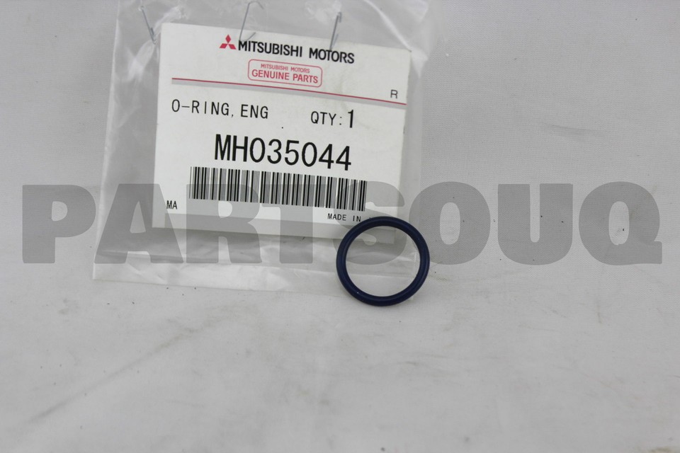MH035044 Genuine Mitsubishi O-RING,ENG OIL COOLE | eBay