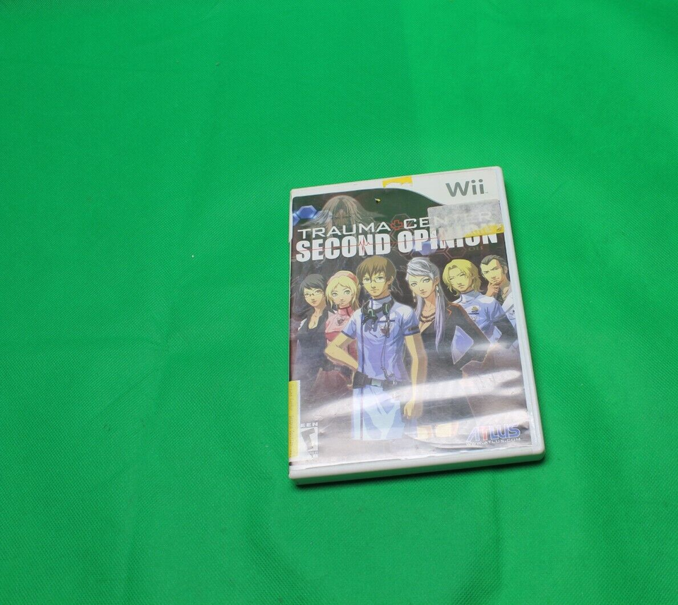 Wii Atlus Game : Trauma Center Second Opinion | eBay