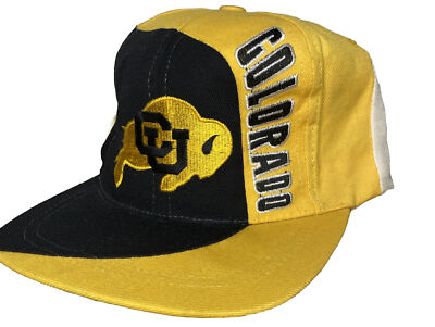 Vintage University of Colorado Buffaloes American Needle Snapback Hat ...