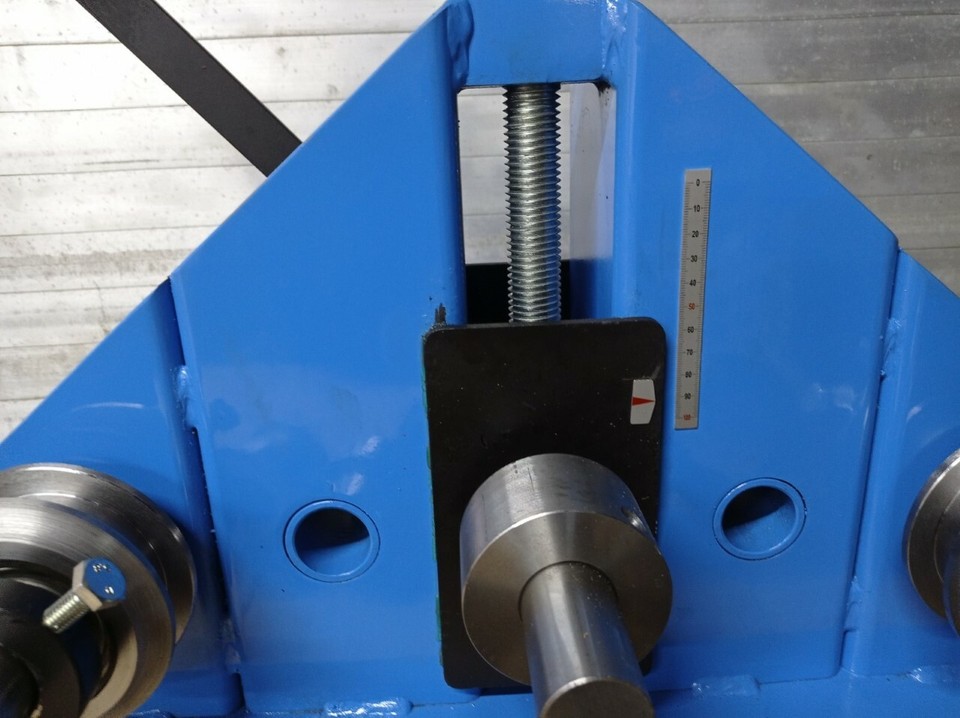 Heavy Duty Ring Roller, Tube, Square, Flat Bars, Roller, Profile Box ...