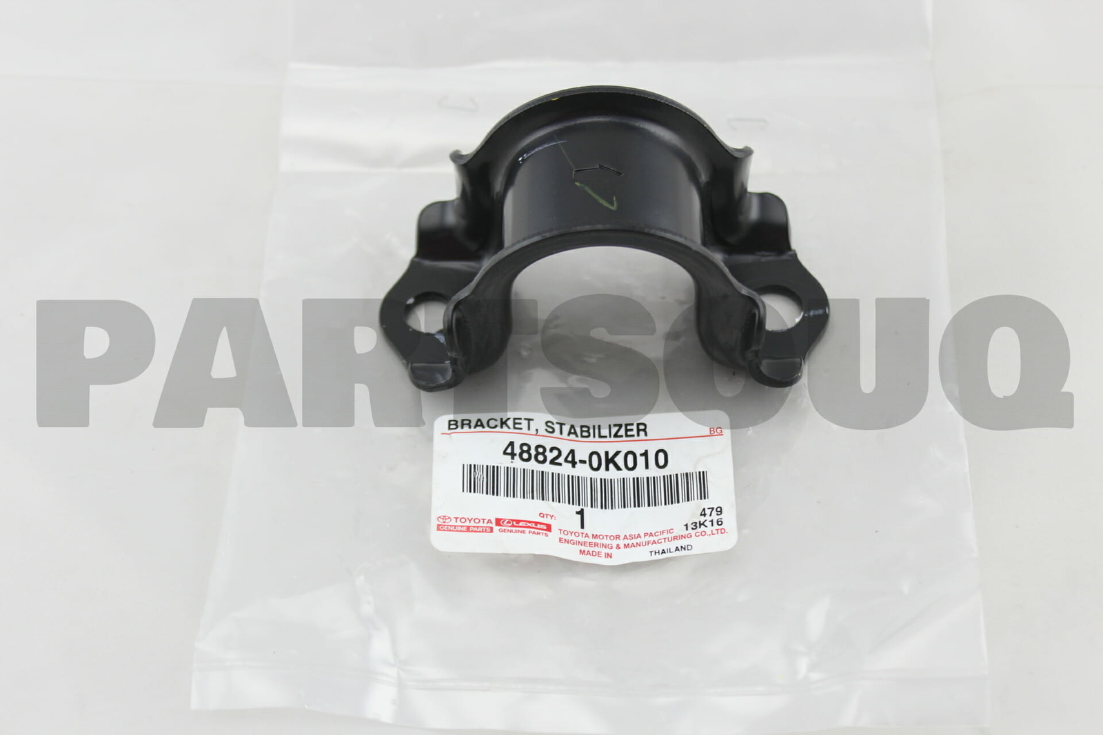 488240K010 Genuine Toyota BRACKET, STABILIZER, FRONT 48824-0K010 | eBay