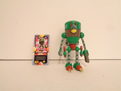 2001 Trendmasters Cubix Robots for Everyone Lectrix Action Figure ...