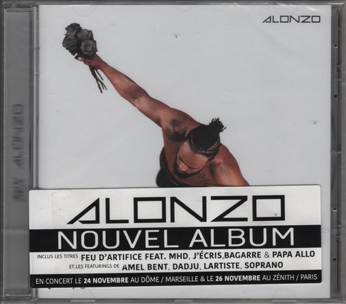 ALONZO - 100% / CD ALBUM / NEUF SOUS BLISTER D'ORIGINE | eBay