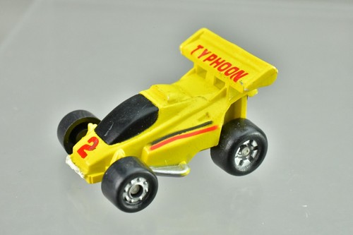 Micro Machines Jet Racer Buggy #2 Typhoon Yellow 1989 Funrise Vintage ...