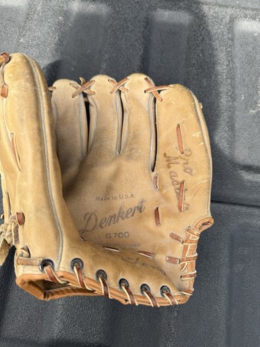 Denkert G700 Baseball Glove. Dean Chance. Made In USA. Rare | eBay