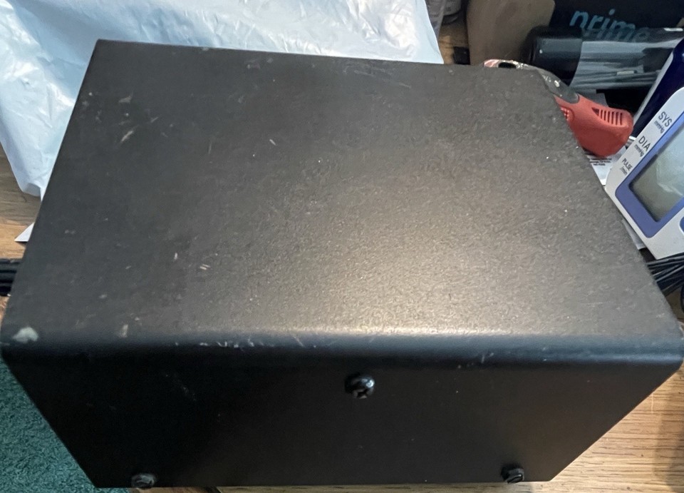 DENTRON JR. MONITOR HAM RADIO RF ANTENNA TUNER 1.8 TO 30 MHZ | eBay