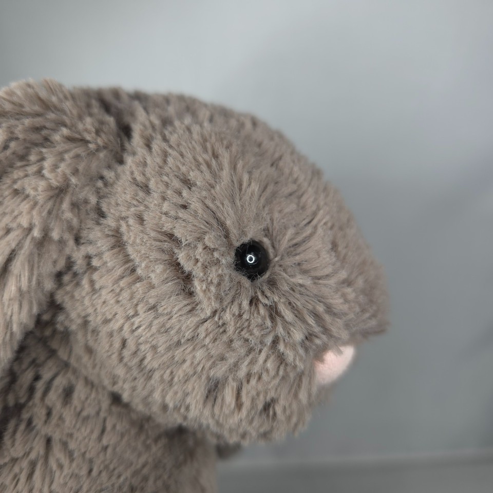 Jellycat - Truffle Bashful Bunny - Medium Plush Soft Toy 12" Retired ...