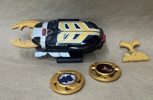 Power Rangers Ninja Storm Blake Thunder Morpher Stag Beetle WORKING ...