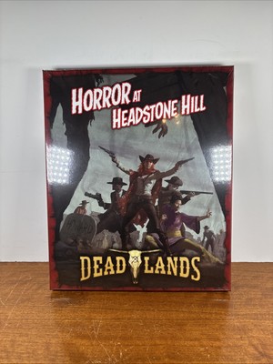 Deadlands: Horror at Headstone Hill Boxed Set SWADE (S2P10225) Pinnacle ...
