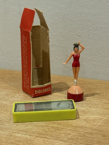 Magneto “Dolores” Magnetic Twirling Dancer No. 146 Orig Box, W Germany ...
