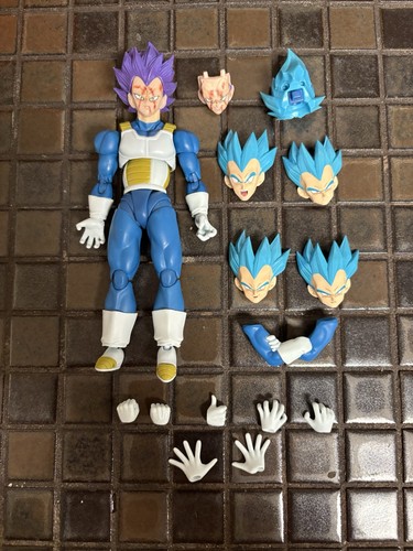 Custom Ultra Ego Vegeta Sh Figuarts | eBay
