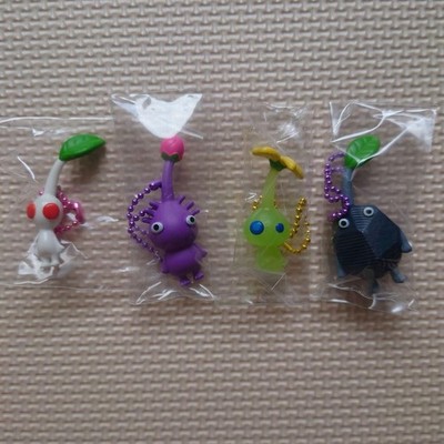 Pikmin Mascot & Fruit Gummy 2 - 4 Piece Set | eBay