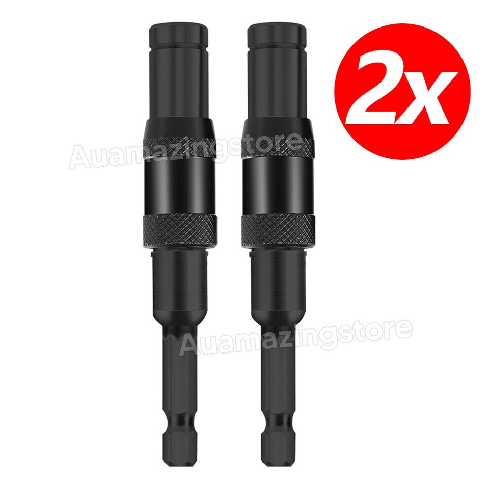 Magnetic Pivot Drill Bit Holder Steel Impact Pivoting Swivel Screw ...