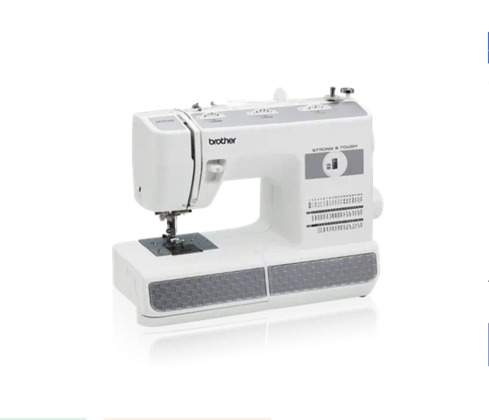 Brother ST531HD Strong & Tough 53 Stitch Sewing Machine with Finger ...