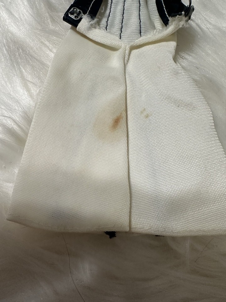 Very Rare Vintage 1977 Barbie Best Buy Black & White Tricot Dress #9961 ...