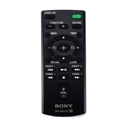 Genuine Sony Remote Control For CMT-X5CDB CMTX5CDB Hi-Fi System with ...