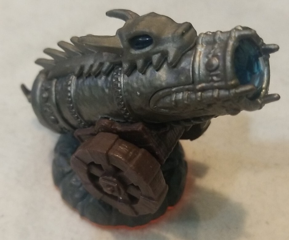 Skylanders Giants DRAGONFIRE CANNON Orange Base E3128 | eBay