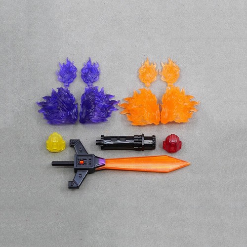 3D DIY Sword Flame Upgrade Kit For Age of the Primes Megatronus The ...