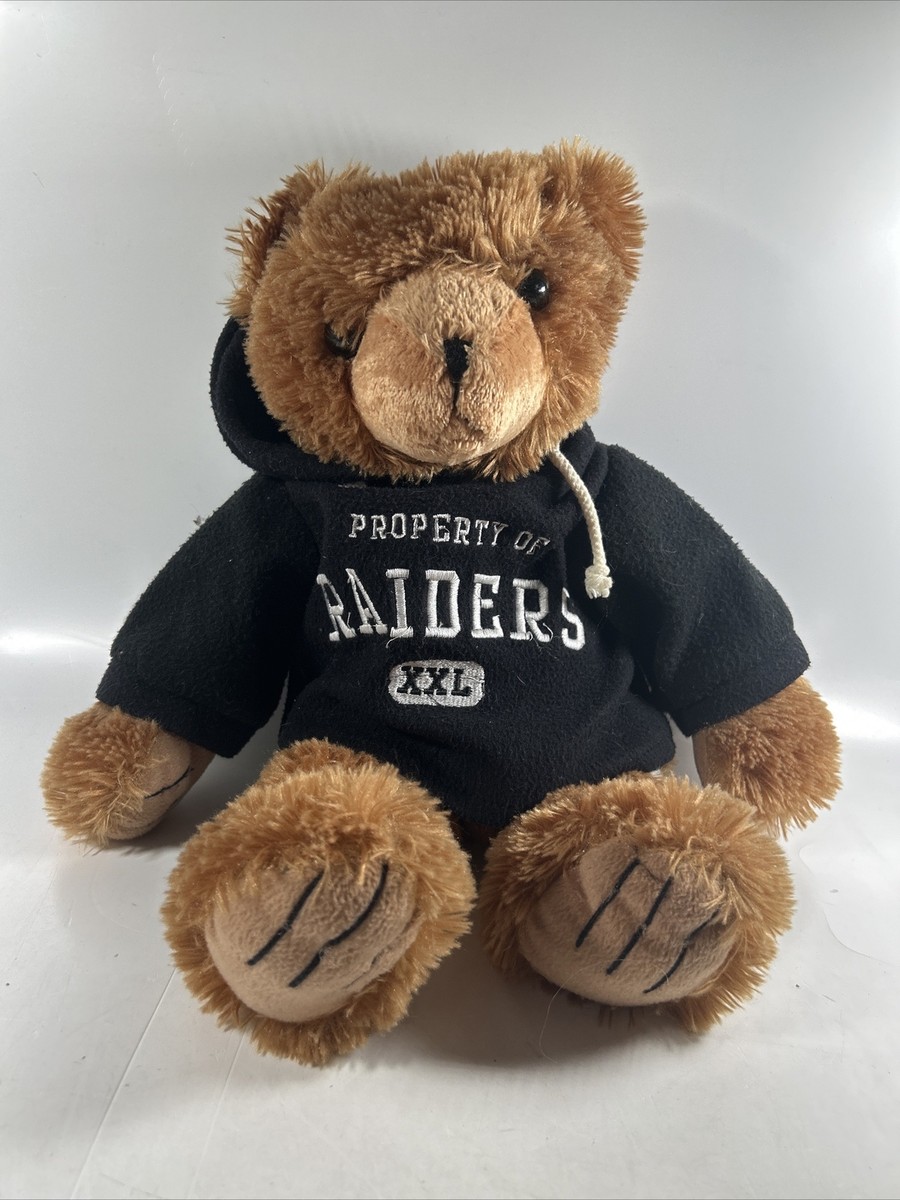 Cute Teddy Bears Raiders NEW England Flag Cute And Cuddly Teddy Bear