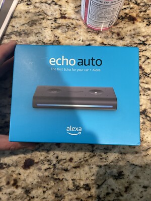 Amazon Echo Auto (1st gen) - Hands-free Alexa in your car with your ...