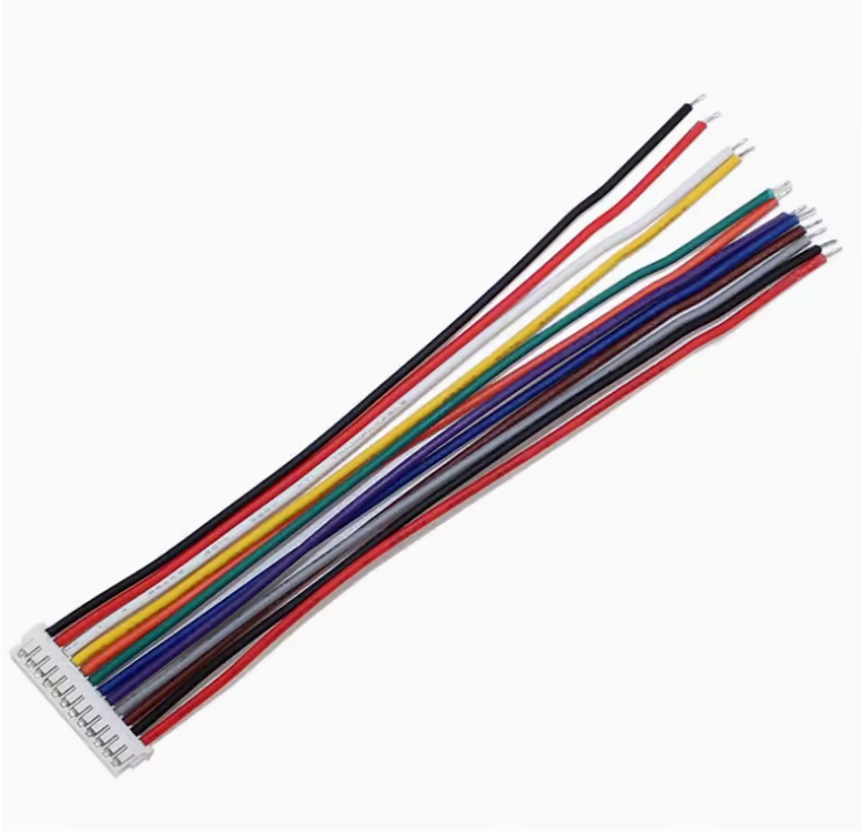 5Pcs 1.5mm Pitch Single Head Terminal Cable 2P-12P Connection Cable 10 ...