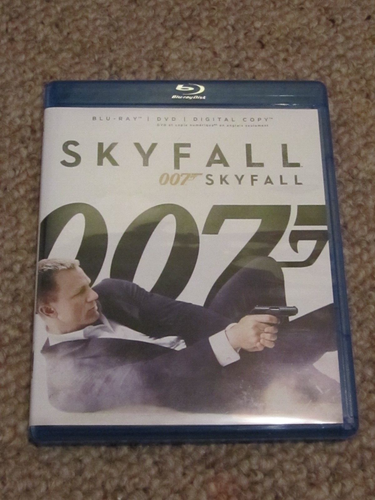Skyfall Blu-ray + DVD Combo, James Bond 007, Previously Viewed | eBay